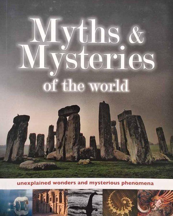 Mythes & Mysteries of the World - SEBO RS RARIDADES