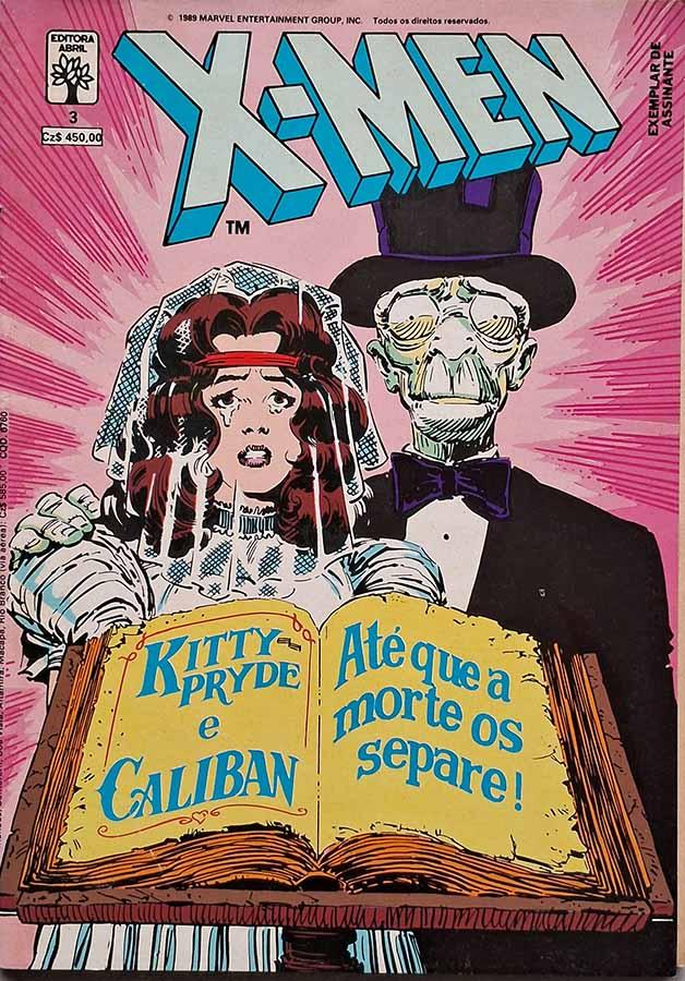 X-Men 1ª Série Nº 07 Maio/1989 (Abril) - SEBO RS RARIDADES